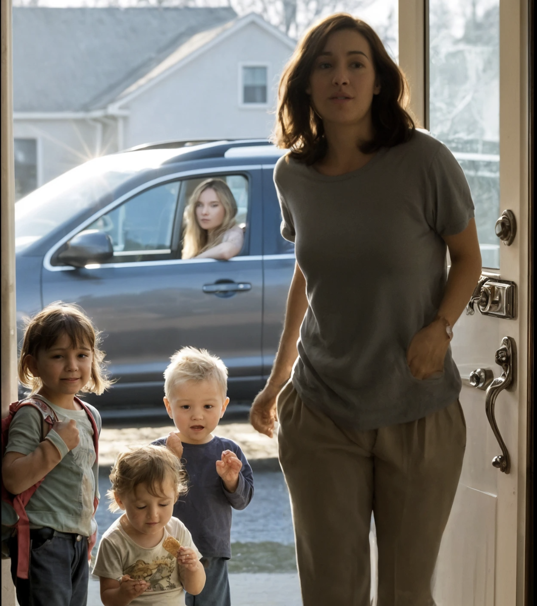 Ma sœur a annoncé sa quatrième grossesse et a déclaré que ses enfants allaient venir vivre chez ...