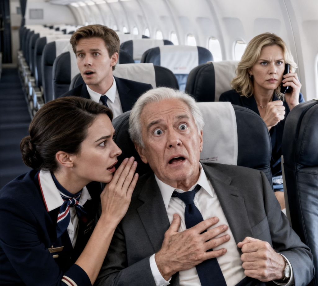 « Monsieur, faites semblant d’être malade et descendez de cet avion ...