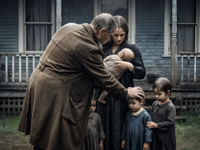 J’ai hébergé chez moi un vieil homme trempé. Le lendemain matin, il m’a ...